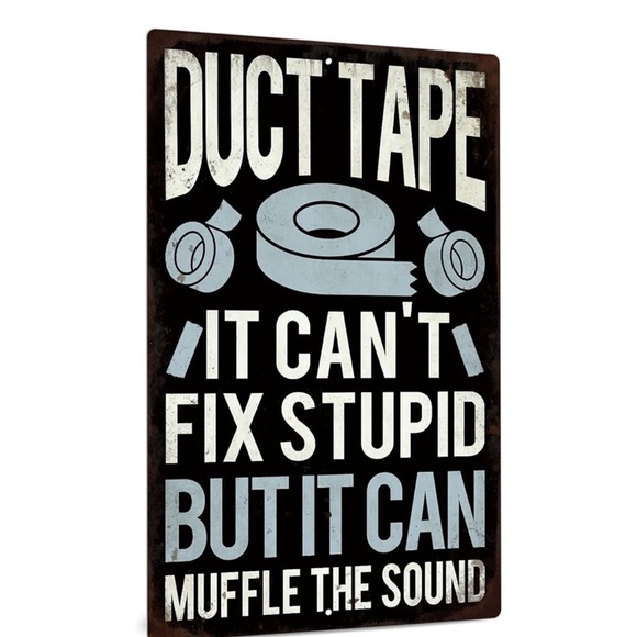 Wall Decor | Humorous Black And White Wall Decor Sign Funny Sarcastic ...